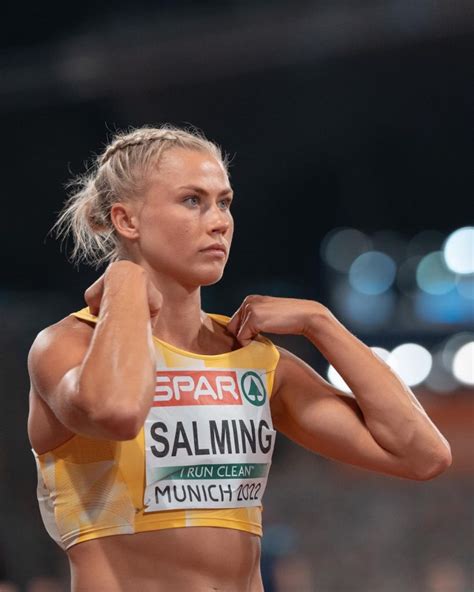 Swedish Heptathlete Bianca Salming Hottest Female Athletes