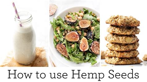 Hemp Seeds Recipes
