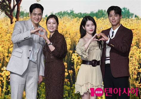 아이유박보검문소리박해준 폭싹 속았수다 주역들ten포토 텐아시아