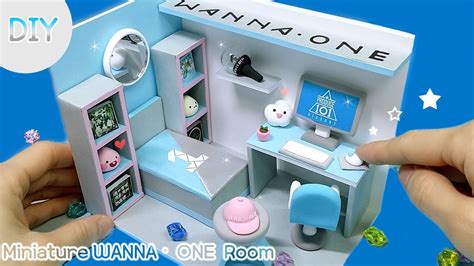 [diy Idol Room Wanna One] 아이돌 방 꾸미기 3탄 오늘 방 주인공은 나야나~ 워너원 방 만들기 Youtube