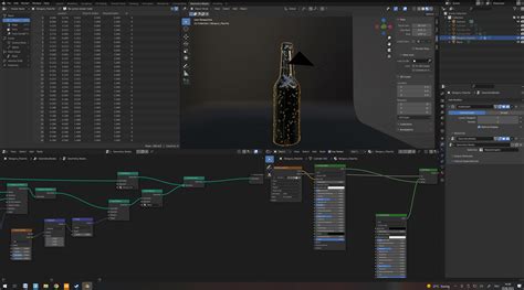 geo nodes overwrite part of the base objects material r blenderhelp