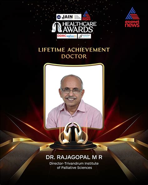 Healthcare Awards Asianetnews