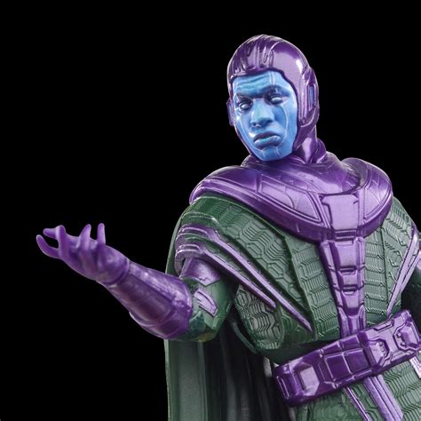 Mcu Kang The Conqueror Comes To Life Hasbros Marvel Legends