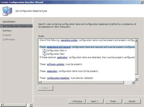 Creating A Baseline LXCI CONFIGPACK SCCM Lenovo Docs