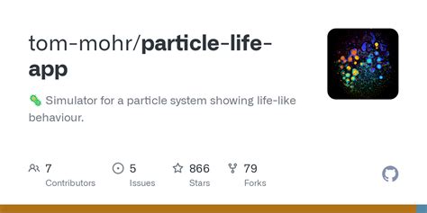 Particle Life Appsrcmainjavacomparticlelifeappselection