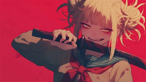 Toga Himiko Anime K Wallpaper Pc Mha Desktop Wallpaper Hd