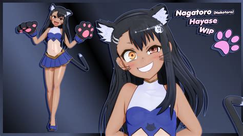Rule 34 1girls 3d Black Hair Blush Breasts Brown Eyes Cat Ears Cat