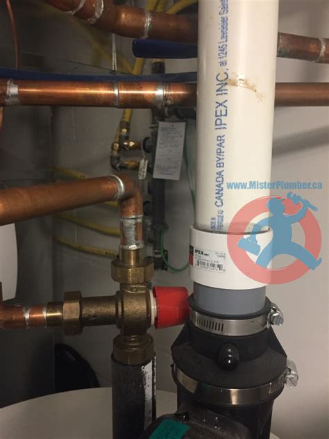 Mandatory Mixing Valve Installation For Storage Type Water Heater