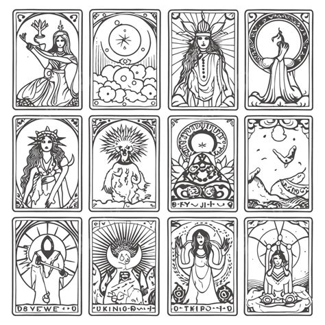 Tarot Card Drawing