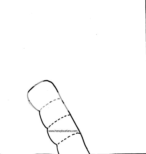 Snowflake Cutout Tutorial Honeybear Lane