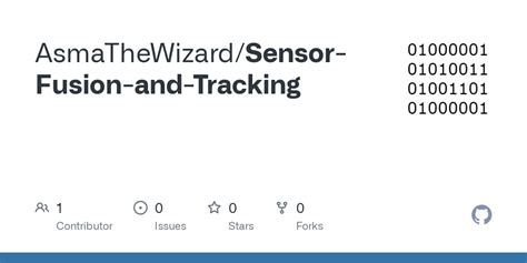 Github Asmathewizard Sensor Fusion And Tracking