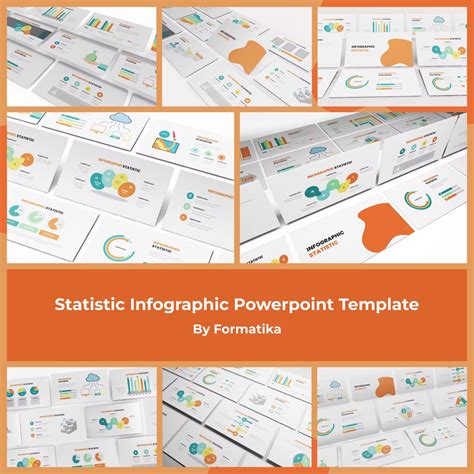 Statistic Infographic Powerpoint Template Masterbundles