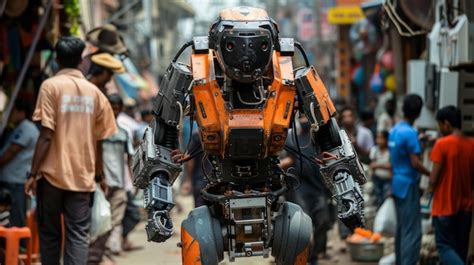 Premium Photo Robotics In Disaster Response