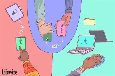 How To Use Bluetooth To Transfer Files Between Devices