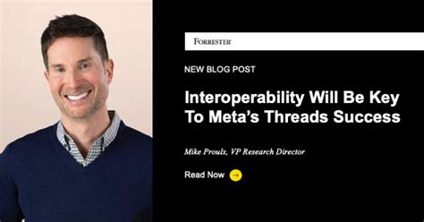 True Interactive On Linkedin Interoperability Will Be Key To Metas Threads Success