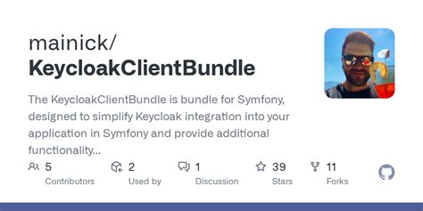 Github Mainickkeycloakclientbundle The Keycloakclientbundle Is Bundle For Symfony Designed
