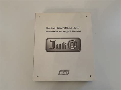 ESI Juli@ PCI Audio/Midi Interface | Reverb