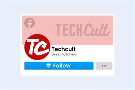How To Add Follow Button On Facebook Profile TechCult