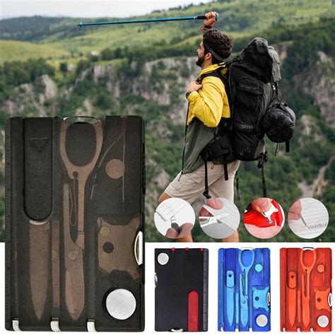 buy more save multi function tool set 8 piece stainless steel compact