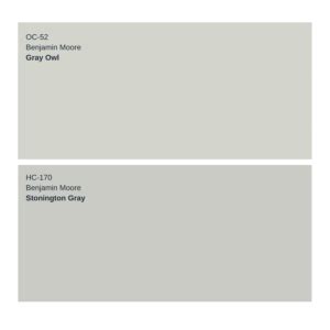 Benjamin Moore Gray Owl 0c 52