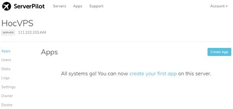 Cài đặt Serverpilot Trên Ubuntu Học Vps