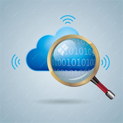 Premium Vector Cloud Computing And Networking Design Concept Data Sharing Concept Design
