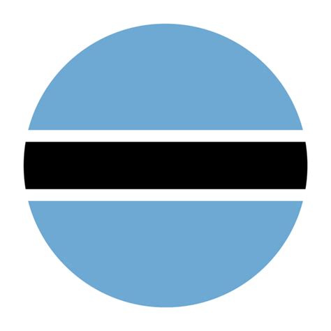 Botswana Flag Pngs For Free Download
