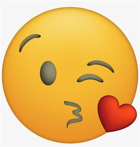 Heart Face Emoticon