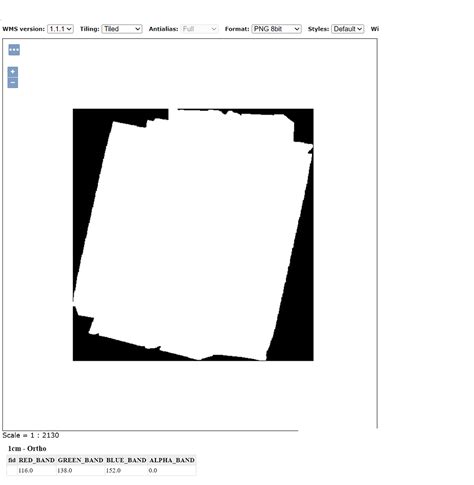 White Tiles For Geotiff Jpeg Rgb Alpha Tiles Pyramid Geoserver User Osgeo Discourse