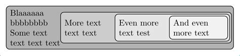 Tikz Align Text In Nested Nodes TeX LaTeX Stack Exchange