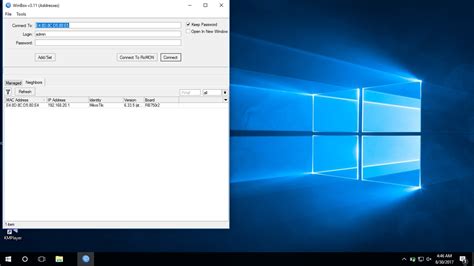 Setting DHCP Client Server