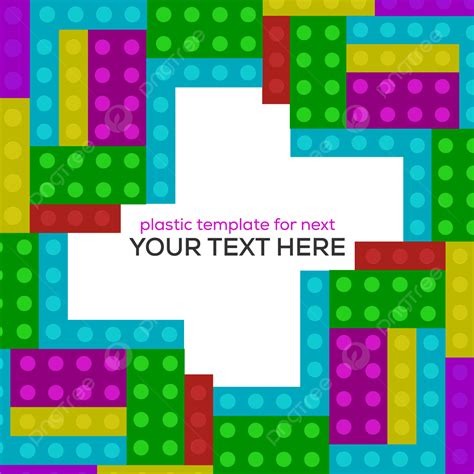 Colorful Tetris Block Border Blocks Entertainment Play Png And
