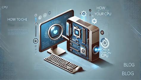 컴퓨터 Cpu 확인 하는 방법