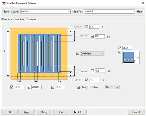 Slab Reinforcement Bottom Trimble User Assistance