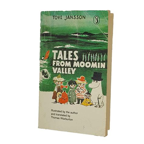 Tales From Moominvalley By Tove Jansson Puffin 1978 Etsy