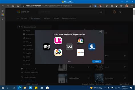 Turn Off News And Interests Feature On The Windows 10 Taskbar