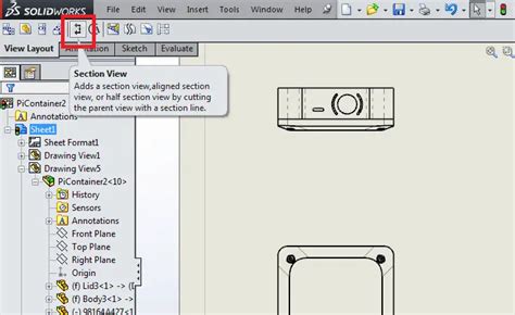 Useful Types Of Drawing Views In SolidWorks CAD Com