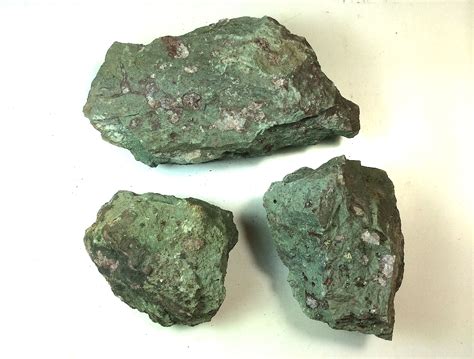 Greenstone Mineral Information Data And Localities
