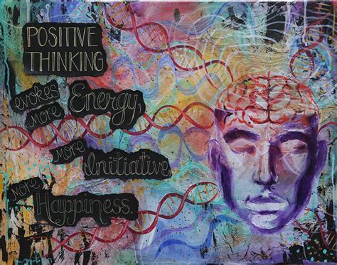 Positive Thinking Painting By Megan Wood Fine Art America