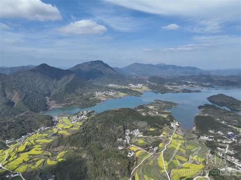 安徽黄山和美乡村入画来 人民图片网