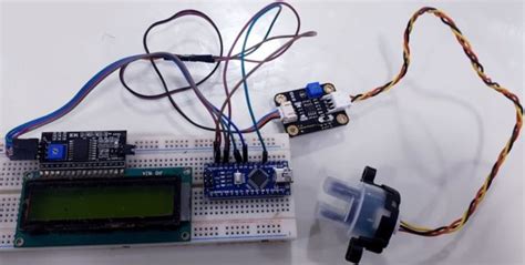 DIY Turbidity Meter using Analog Turbidity Sensor Arduino Chuyên