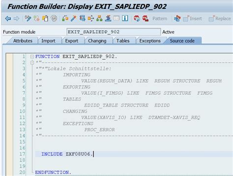 Sap Abap Central Company Code Determination For Fi Edi Incoming Payment Advice