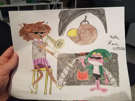 When Hop Pop Isnt Home Amphibia