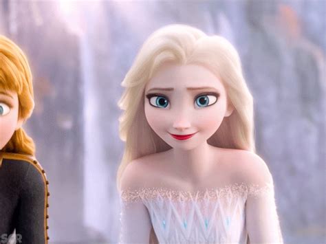 Anna Frozen Hair Down
