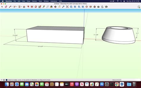 Sketchup Make 2017 Mac OS Big Sur Dimension Tool Text Up Side Down SketchUp SketchUp Community