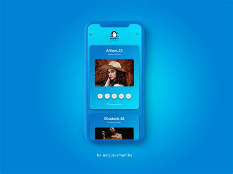UI UX For A Dating App By Dusan K On Dribbble UI UX For A Dating App By Dusan K On Dribbble