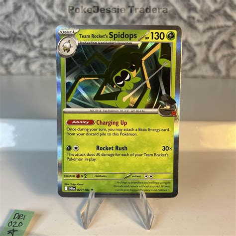 Se Produkter Som Liknar Team Rockets Spidops Dri 02 På Tradera 685332528