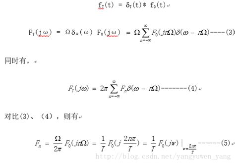 傅里叶变换和傅里叶级数的区别与联系（后续更新补充dtft、dfs）傅里叶级数和傅里叶变换的关系和区别 Csdn博客