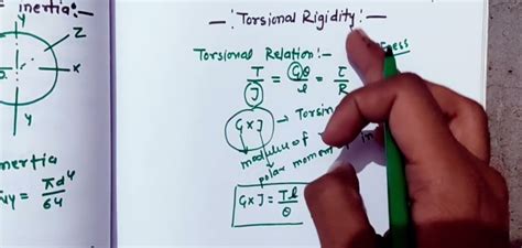 Torsional Rigidity Definition Formulas And Applications
