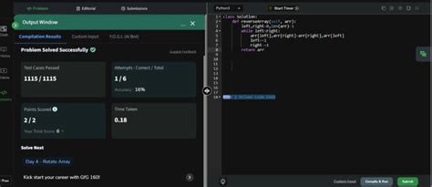 Geekstreak2025 Dsa Codingchallenge Problemsolving Geeksforgeeks